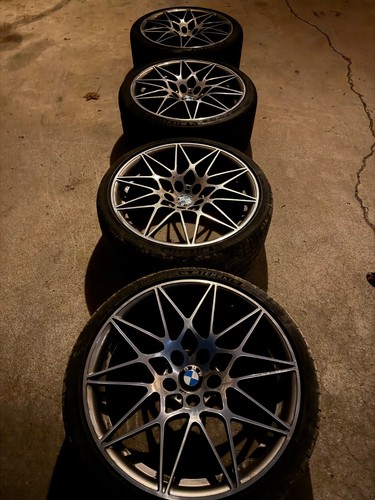 20” BMW M3 M4 Competition M 666M F80 F82 F83 Wheels Rims 666 Stock ...