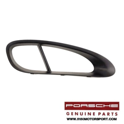 Genuine Porsche 981 Cayman Boxster Side Air Intake Grille (LEFT ...