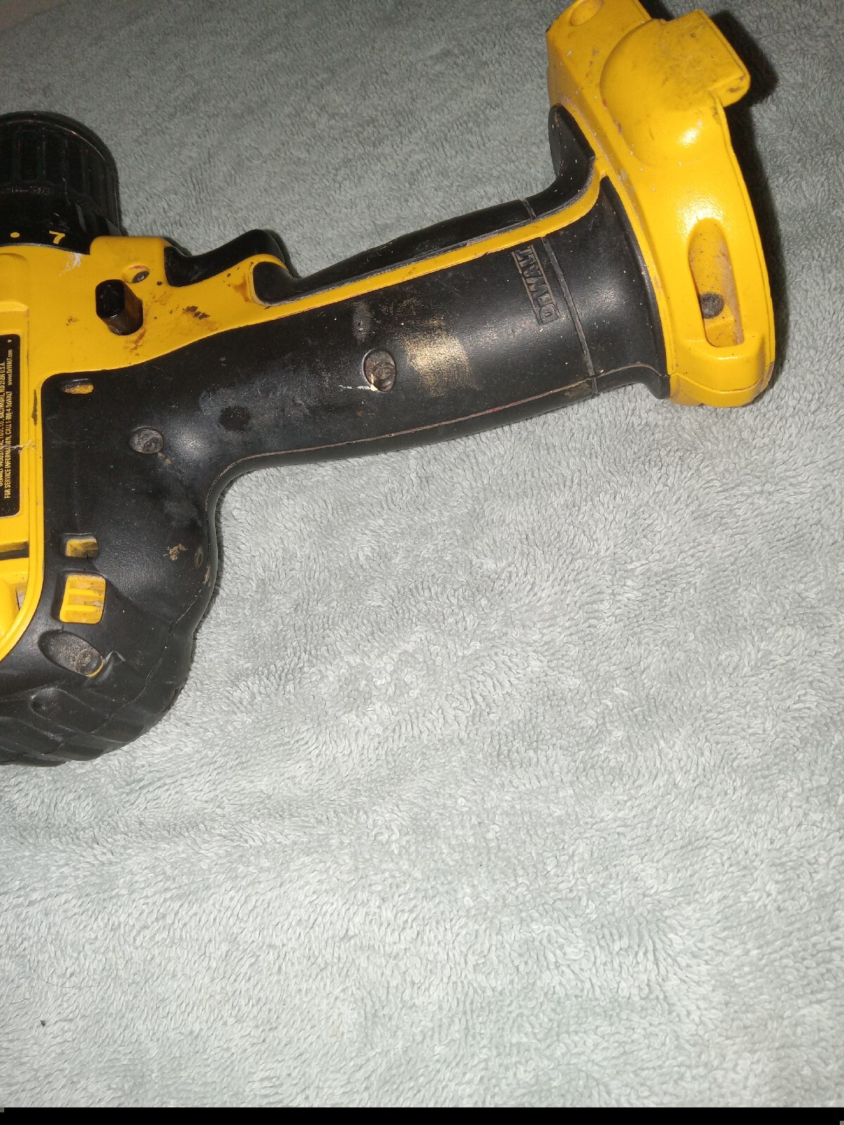 DEWALT+DC742+12v+NiCd+3%2F8%22+Cordless+Drill%2Fdriver for sale online ...