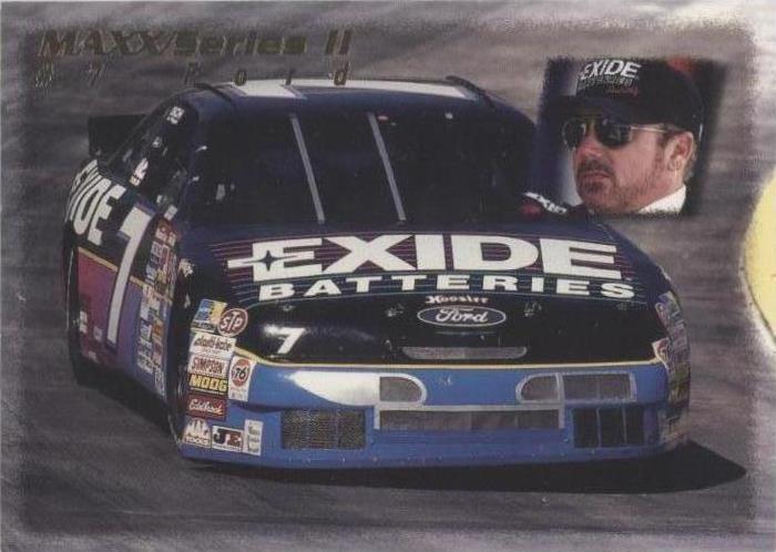 1995 Maxx - Geoff Bodine, Paul Andrews #213 for sale online | eBay