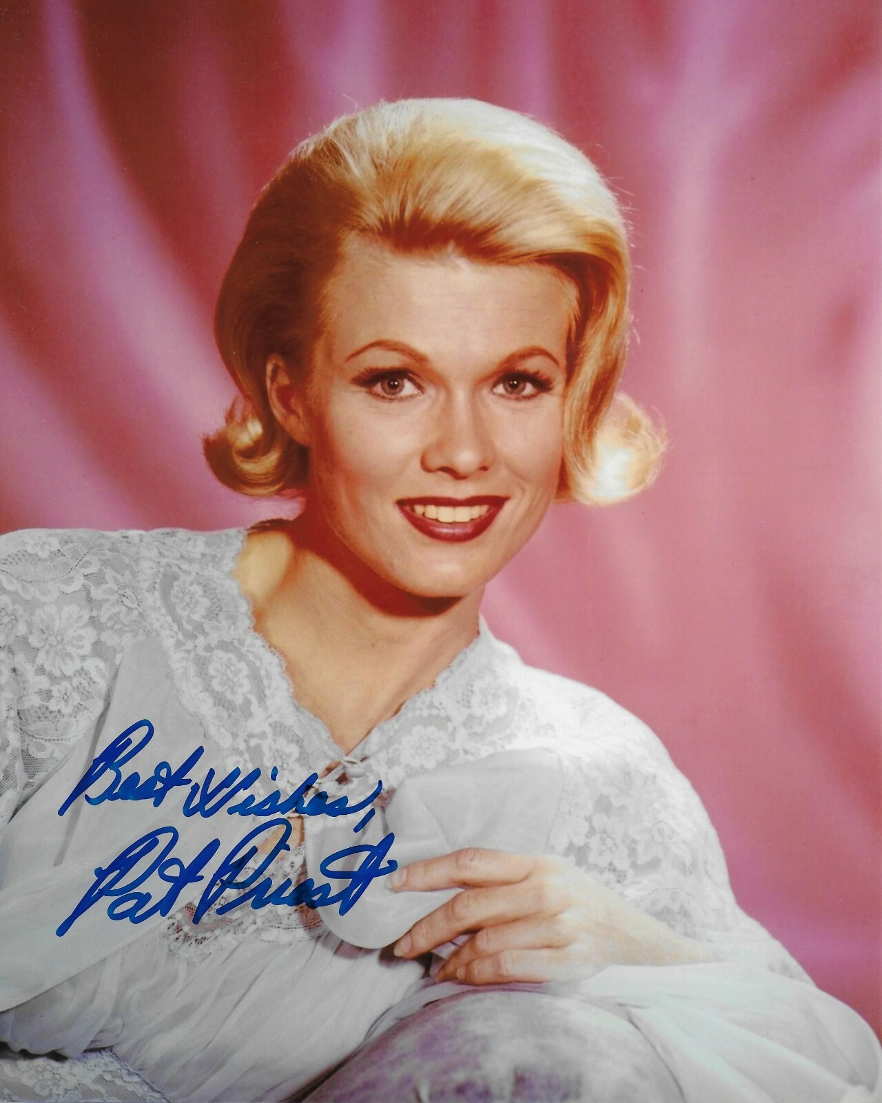 Pat Priest Original Autographed 8X10 Photo - The Munsters | eBay