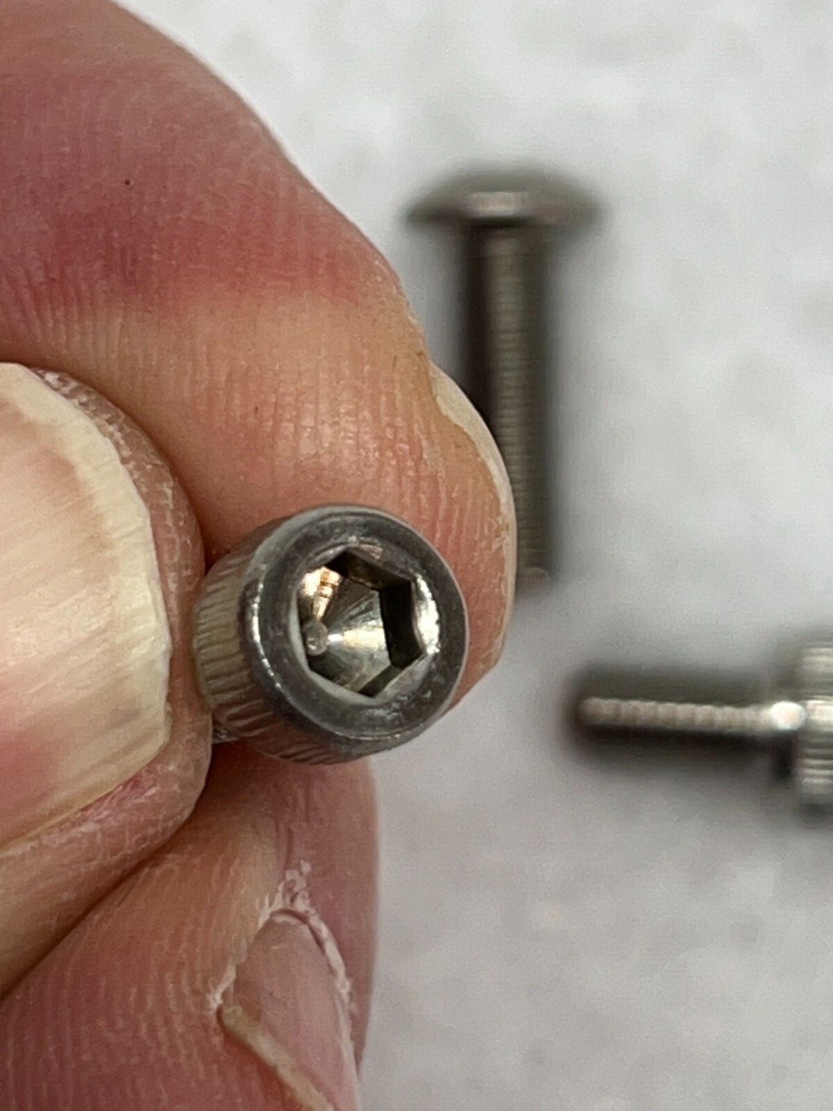 THOMPSON CENTER CONTENDER PACHMAYR FOREND BRACKET SCREWS STAINLESS 3/8 ...