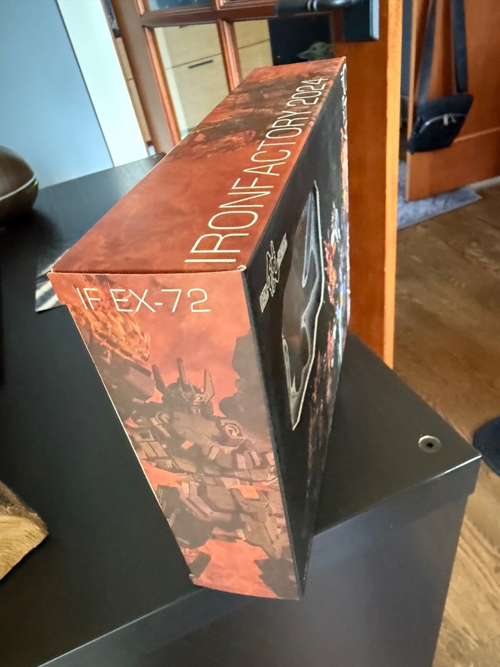 🔥US SELLER 🇺🇸 Iron Factory IF-EX72 Chaos Blaze The Fallen | eBay