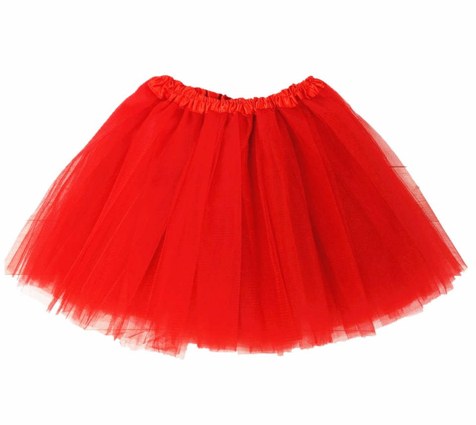 High Quality 80s Fancy Dress Tutu Skirt KIDS GIRLS WOMEN LADY Tutus Hen ...