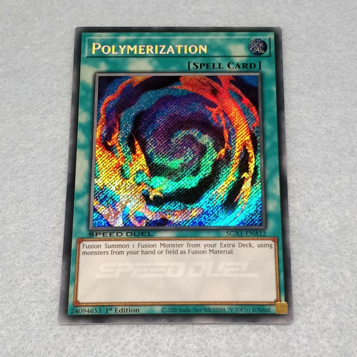 Yu Gi Oh Polymerization