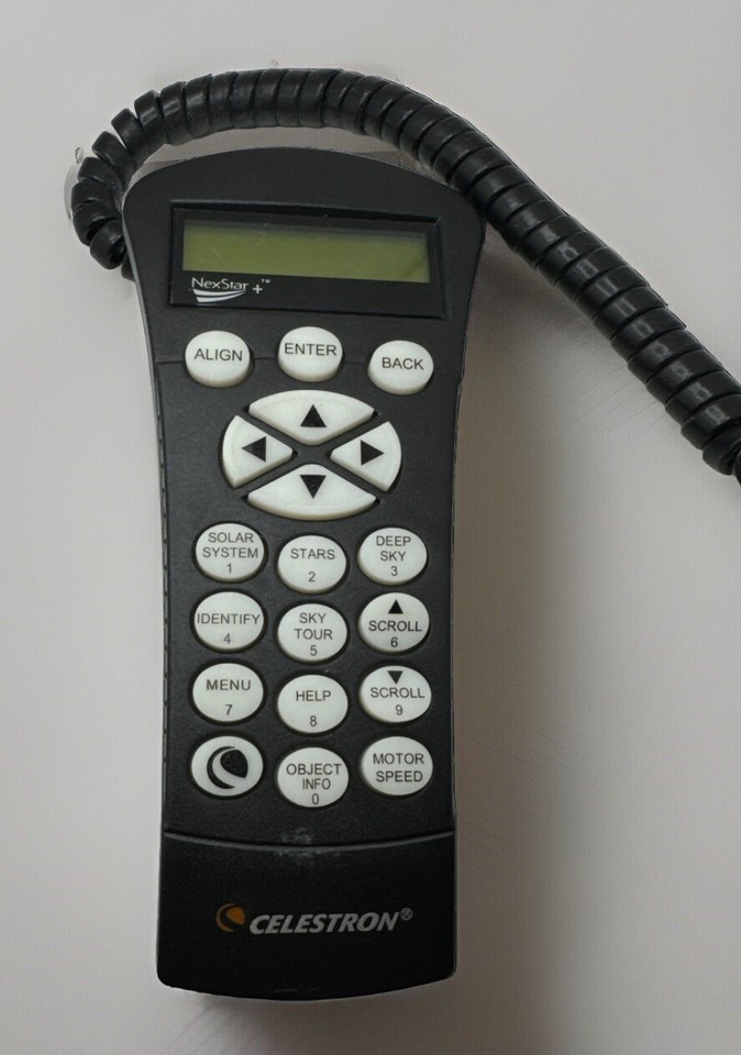 Celestron NexStar + Telescope Hand Controller Remote Control UNTESTED ...