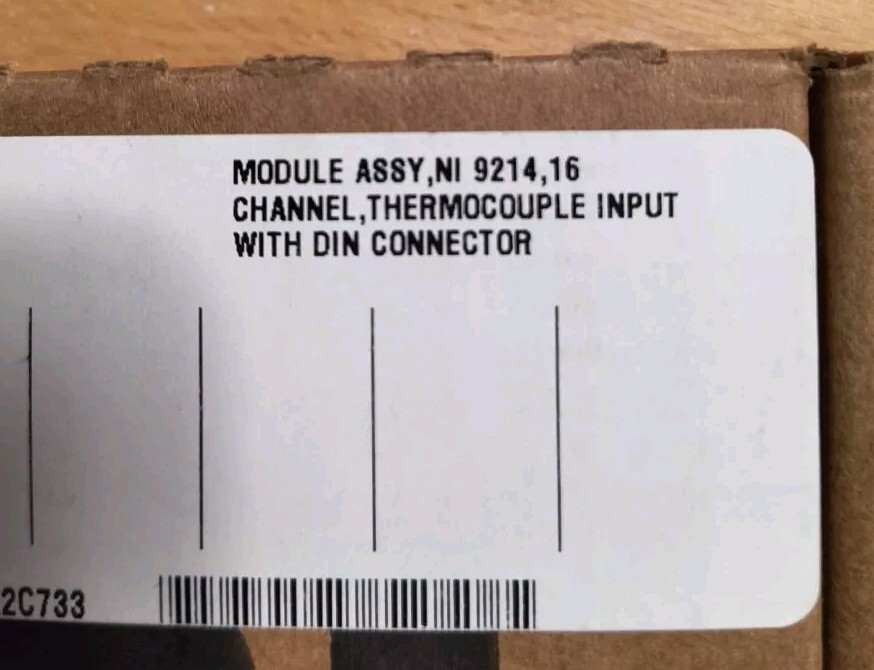 NATIONAL INSTRUMENTS NI 9214 Thermocouple Input Module | eBay