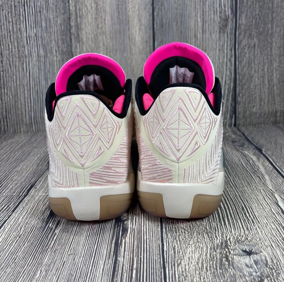 Nike Air Jordan 38 XXXVIII Low Coconut Milk Black Hyper Pink FD2326-100 ...