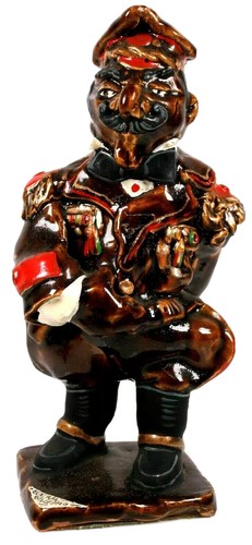 Military Pottery Figurine Northern Art General Belgrano Circa 1970 | eBay