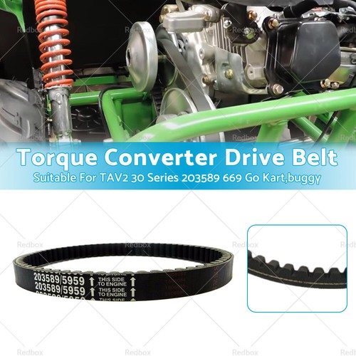 Torque Converter Drive Belt Suitable For TAV2 30 Series 203589 669 Go ...