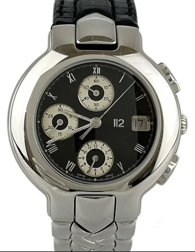 GIANNI VERSACE OROLOGI AUTOMATICO #112 Chrono Audemars Piguet Movement ...