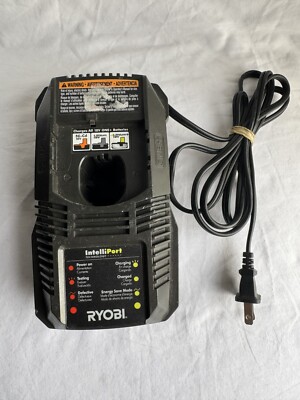 Ryobi P118 Battery Charger 18v One+ Plus IntelliPort Charger Tested | eBay