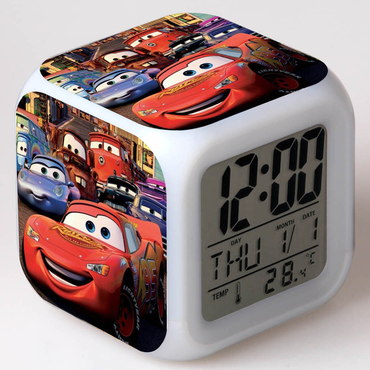 Cars Alarm Clocks