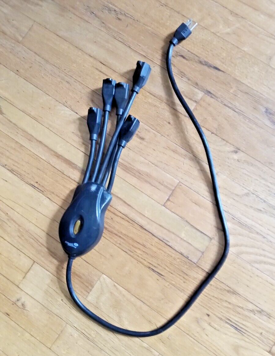 Power Sentry Squid 5 outlet Surge Protector | eBay
