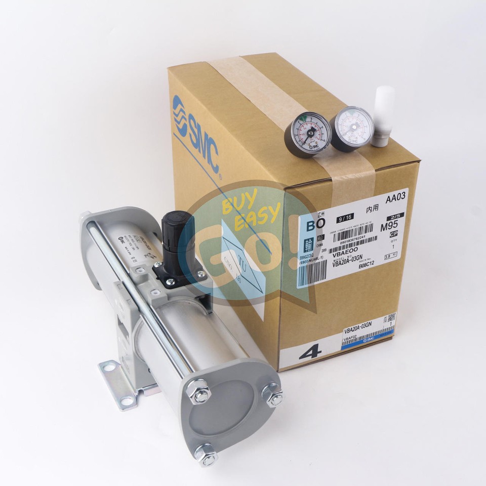 1PCS NEW Applicable for SMC BOOSTER VALVE BOOSTER PUMP VBA20A-03GN | eBay