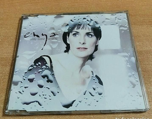 ENYA Only time REMIX ULTRA RARE GERMANY PROMO CD SINGLE UNIQUE COVER ...