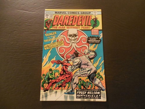 Daredevil #121 May 1975 Bronze Age Marvel Comics ID:38519 | eBay