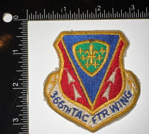 USAF US Air Force 366th Tactical Fighter Wing Patch | eBay