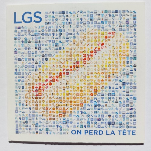 LGS : ON PERD LA TÊTE 🟊 CD PROMO SINGLE🟊 Ottawa, Canada BAND by Michel ...