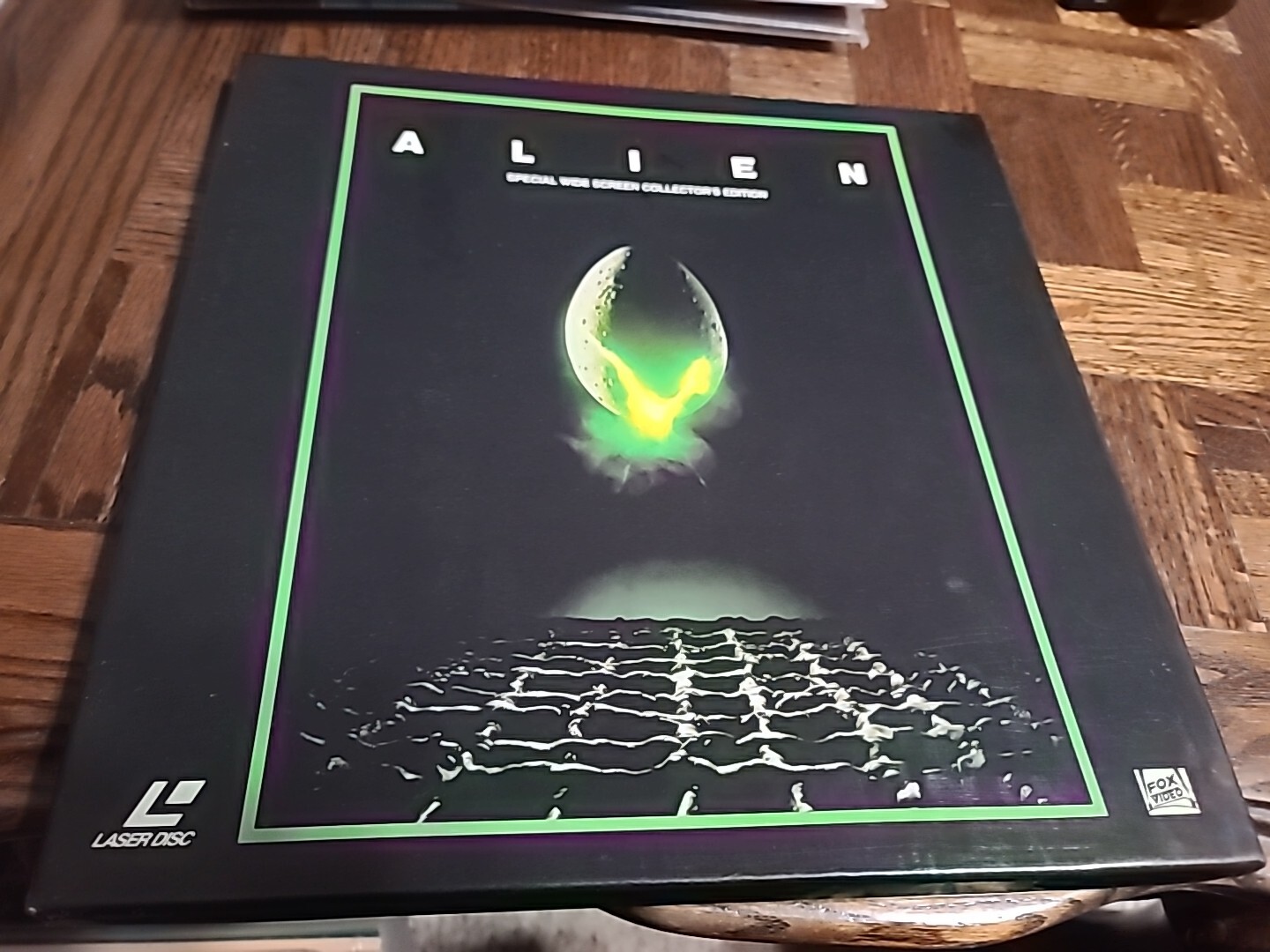 Alien Laserdisc 1992 3-Disc Box Set Special Widescreen Collector's ...