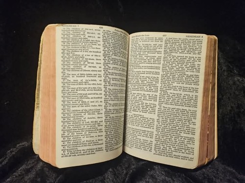 MOST HAUNTED BIBLE ON EBAY! 100% Authentic ACTIVE Positive Spirit | eBay