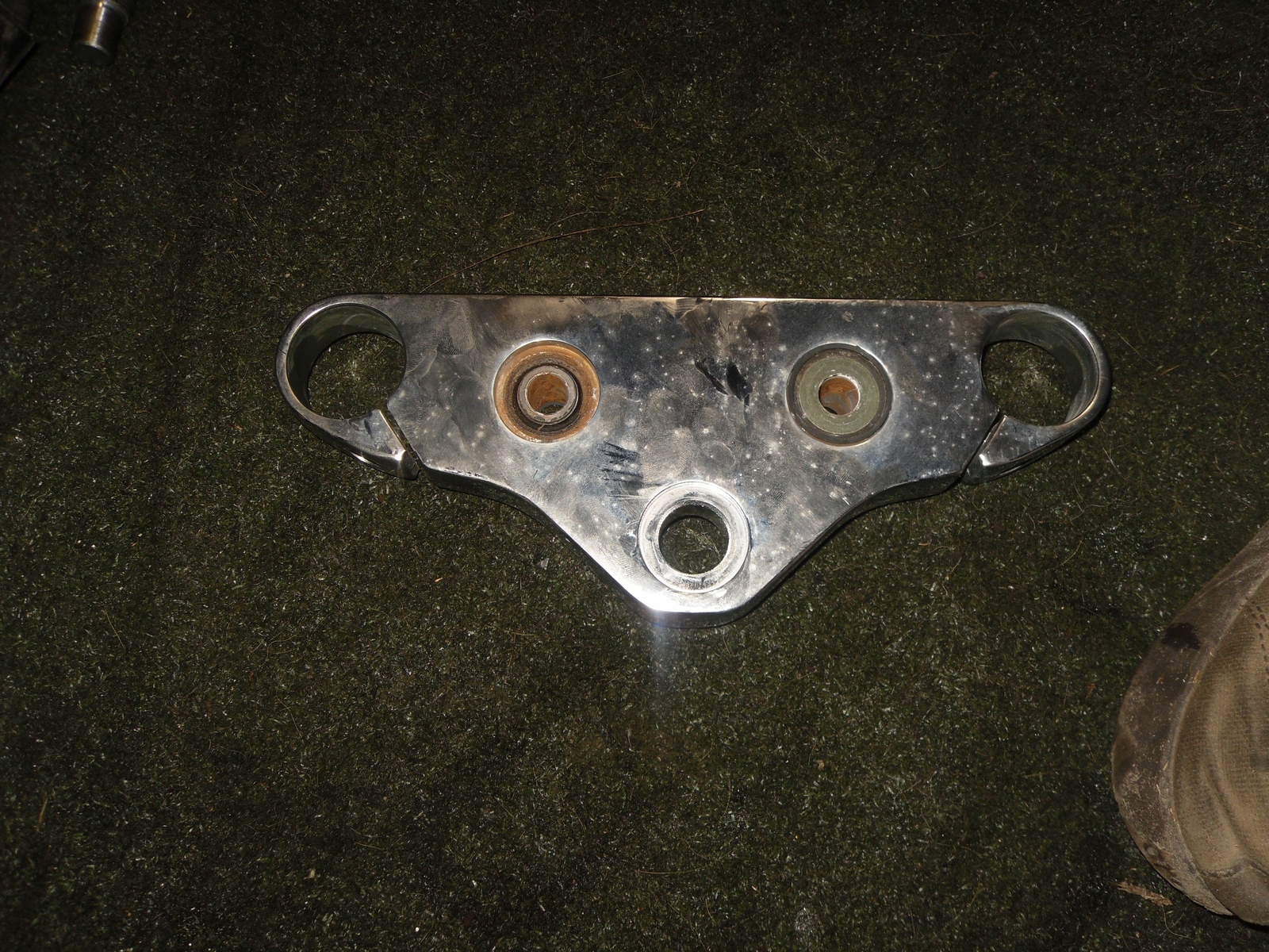 2007 YAMAHA VSTAR 650 XVS650 CLASSIC UPPER TRIPLE TREE | eBay