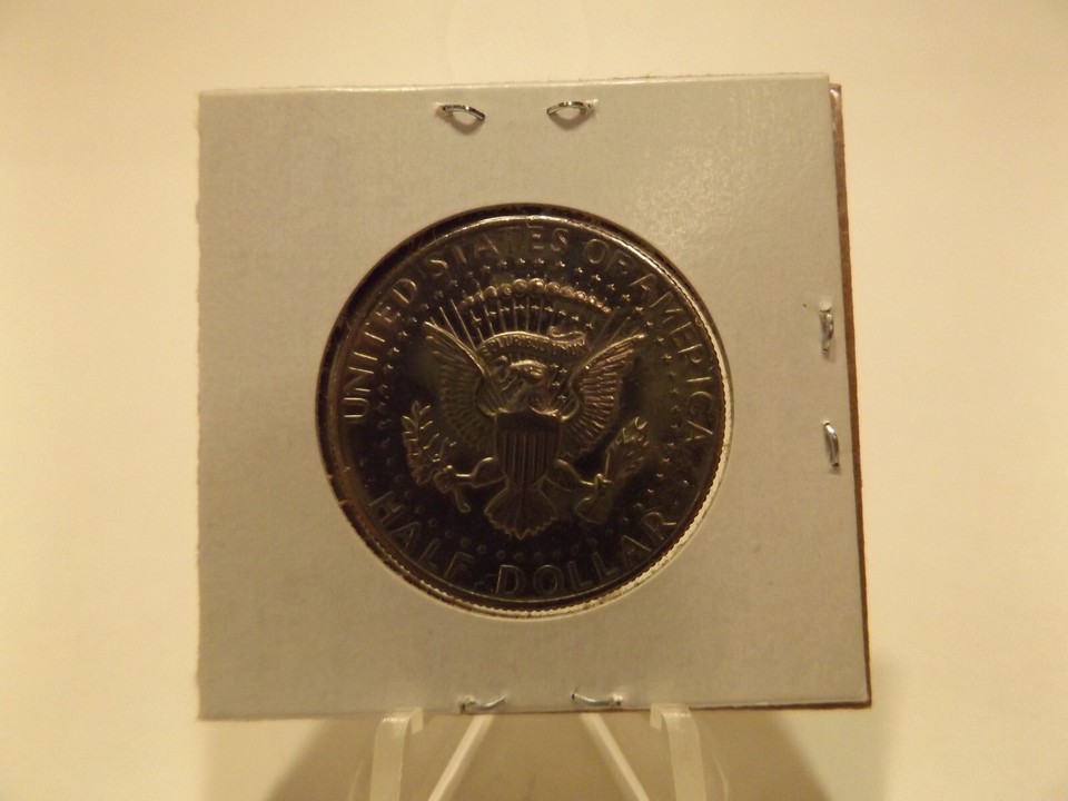 1981S KENNEDY HALF DOLLAR COIN, MIGHT BE TYPE 2, SMUDGE MARKS-DIRTY? | eBay