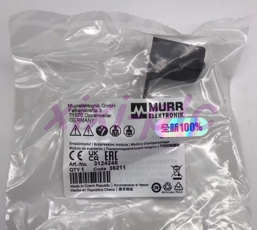 1 pcs NEW MURR 3124248 Suppressor module DHL shipping | eBay