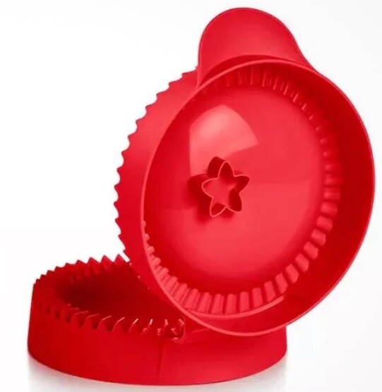 Tupperware - MINI PIE MAKERS Pastry Baking Desserts Dinners Snacks NEW ...