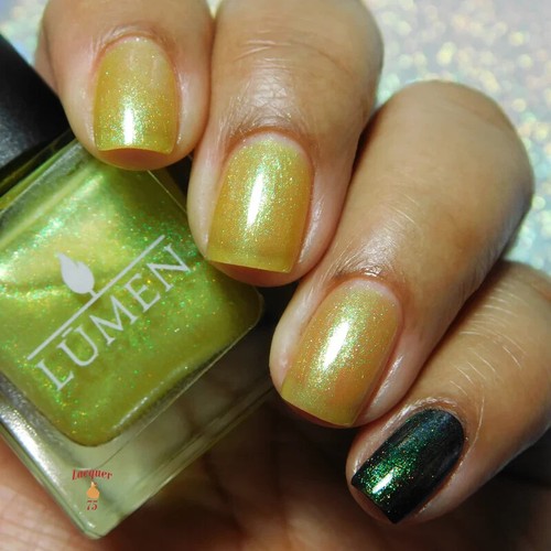 Lumen Nails Wild Honey nail polish lacquer NEW | eBay