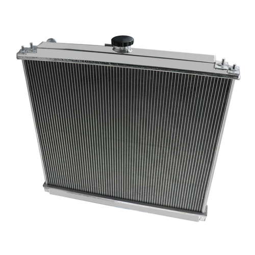 2 ROW Aluminum Radiator For 2005-2018 2006 Nissan Frontier Pathfinder ...