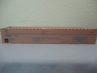 Genuine Konica Minolta BizHub TN626K Black Toner New! ACV1130 | eBay