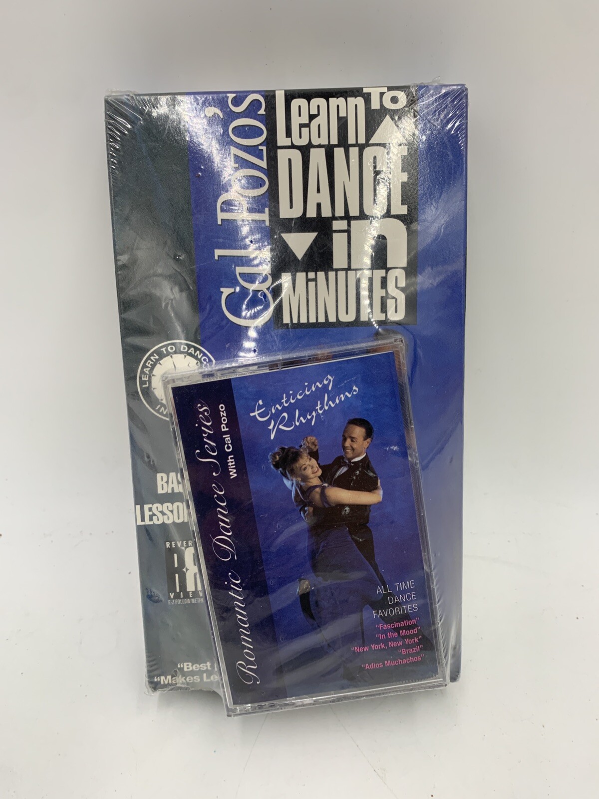 Cal Pozos Learn to Dance in Minutes V1 The Basic Lessons VHS,1988 ...