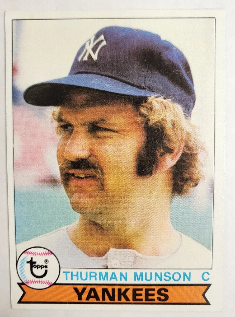 Thurman Munson Baseball Cards