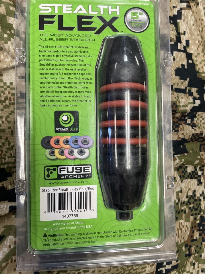 Fuse Archery Stealth Flex Stabilizer | eBay