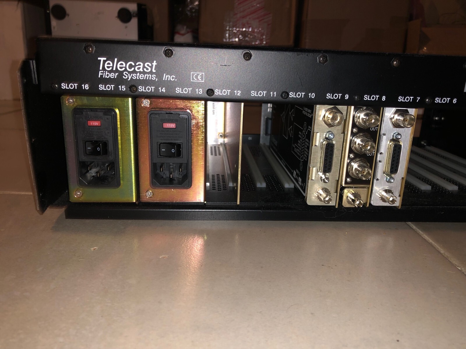 Telecast Fiber Systems Viper II w/ 2-RX5142 1-TX5292 Transmitter 2 ...