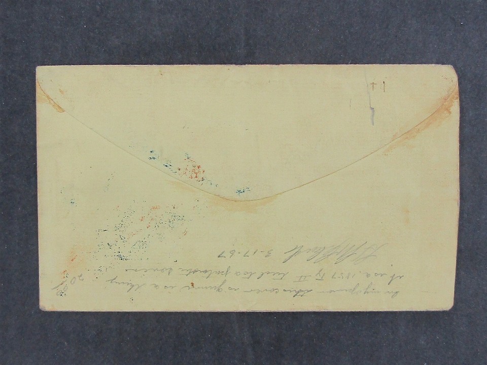 nystamps US Patriotic Cover Used $350 U13x1860 | eBay