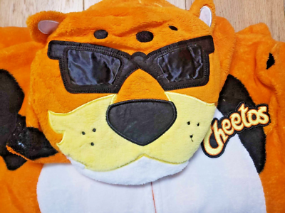 Cheetos Cheetah Costume