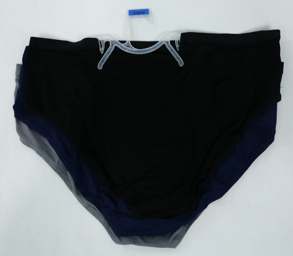 Women's 3 Pack Warner's Stretch Briefs Panties Underwear Size 3XL NWOT ...