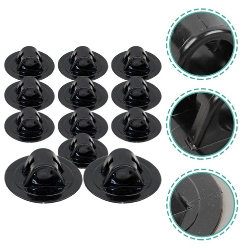 12 Pcs Motor Fixing Bracket Kayak Support Rubber Boat Canoe Mounting | eBay