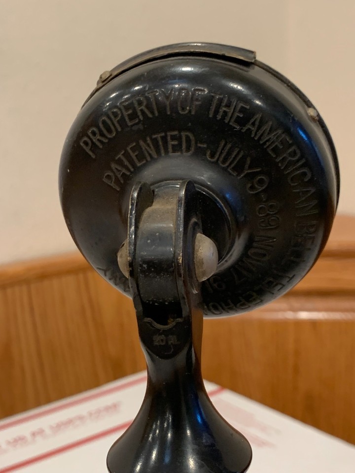 Western Electric American Tel & Tel Co. (AT&T) Candlestick Model 323 ...