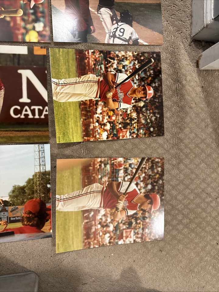 Cal Ripken Jr. Rochester Red Wings 1981 10 Pc Photo Lot Kodak Silver ...