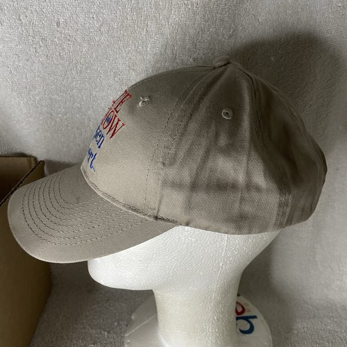 "Late Show Stephen Colbert" Official Swag Hat Adjustable Show Cap Size ...