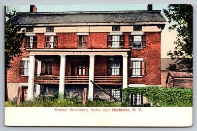General Herkimer’s Home, Herkimer, New York, Historic Residence ...