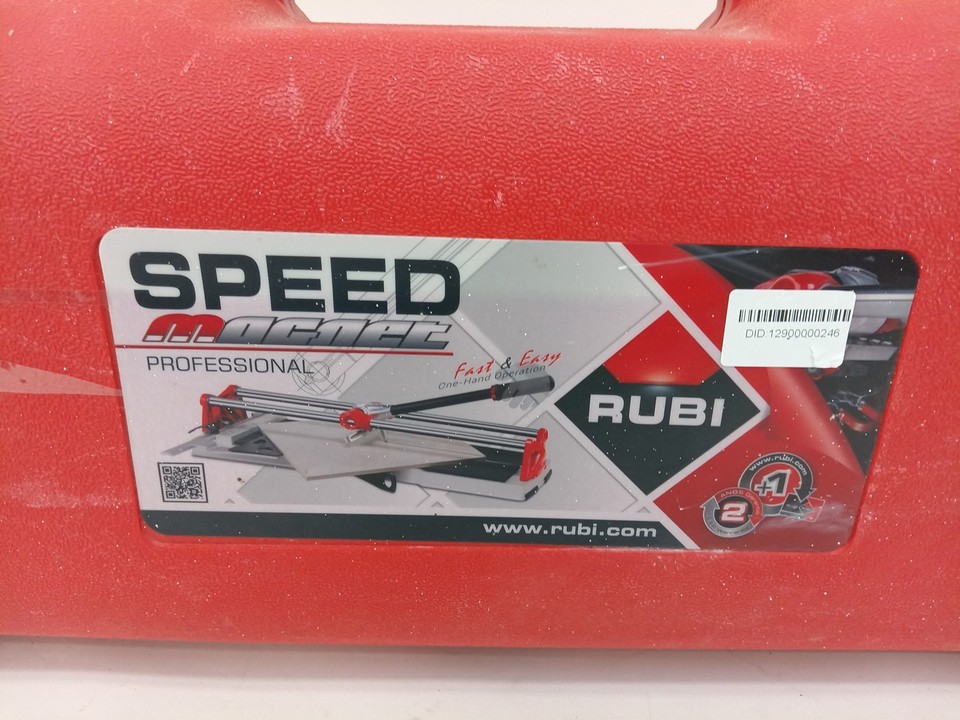 Rubi Speed Tile Cutter with Case Manual Ceramic Cutter Tool - Preowned ...