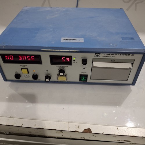 Somatics, LLC Thymatron System IV ECT Instrument | eBay