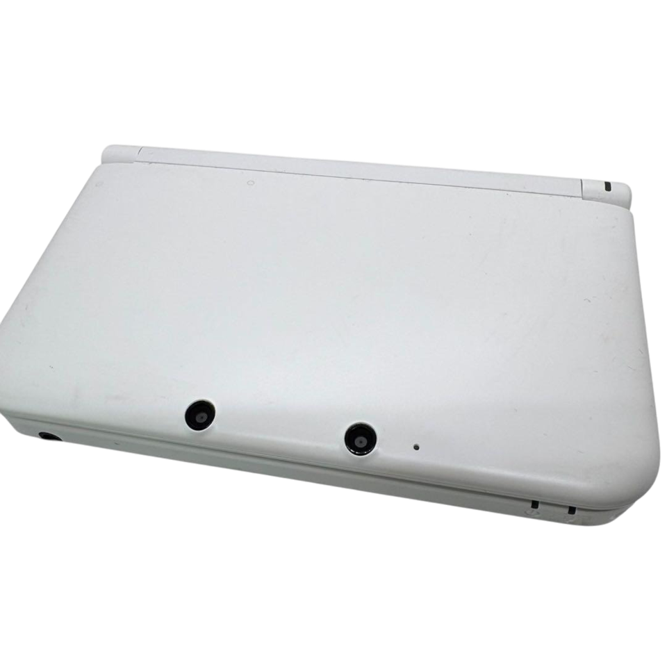 Nintendo 3DS LL White SPR-001 (JPN) Game Console w/ AR Card, Box | eBay