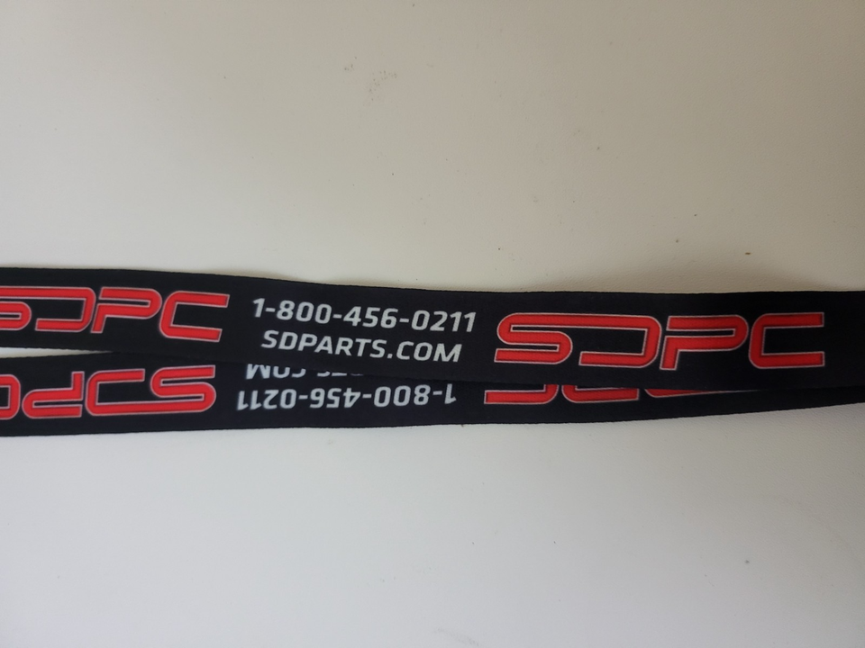Lanyard SDPC Chevrolet Performance SD Parts - Black Clasp 32" Loop | eBay