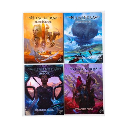 Monte Cook Numenera Numenera Collection #2 - 4 Books NM | eBay