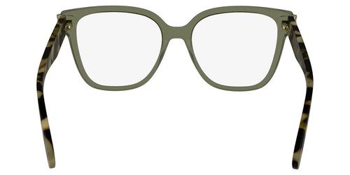 Longchamp LO2745 Eyeglasses Transparent Olive/Havana 54mm New 100% ...